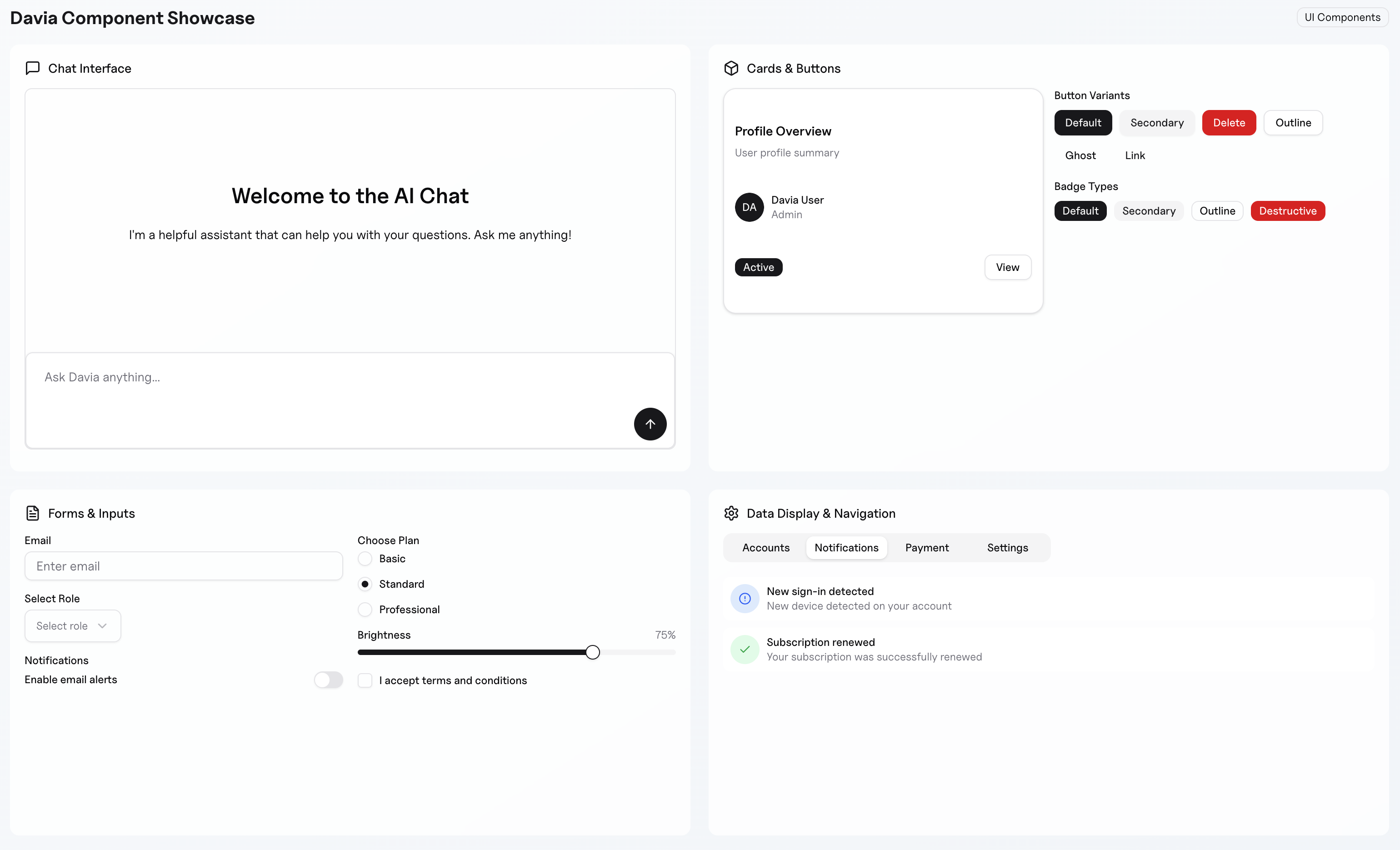 GitHub - davialabs/davia: The easiest way to build apps from your Python code